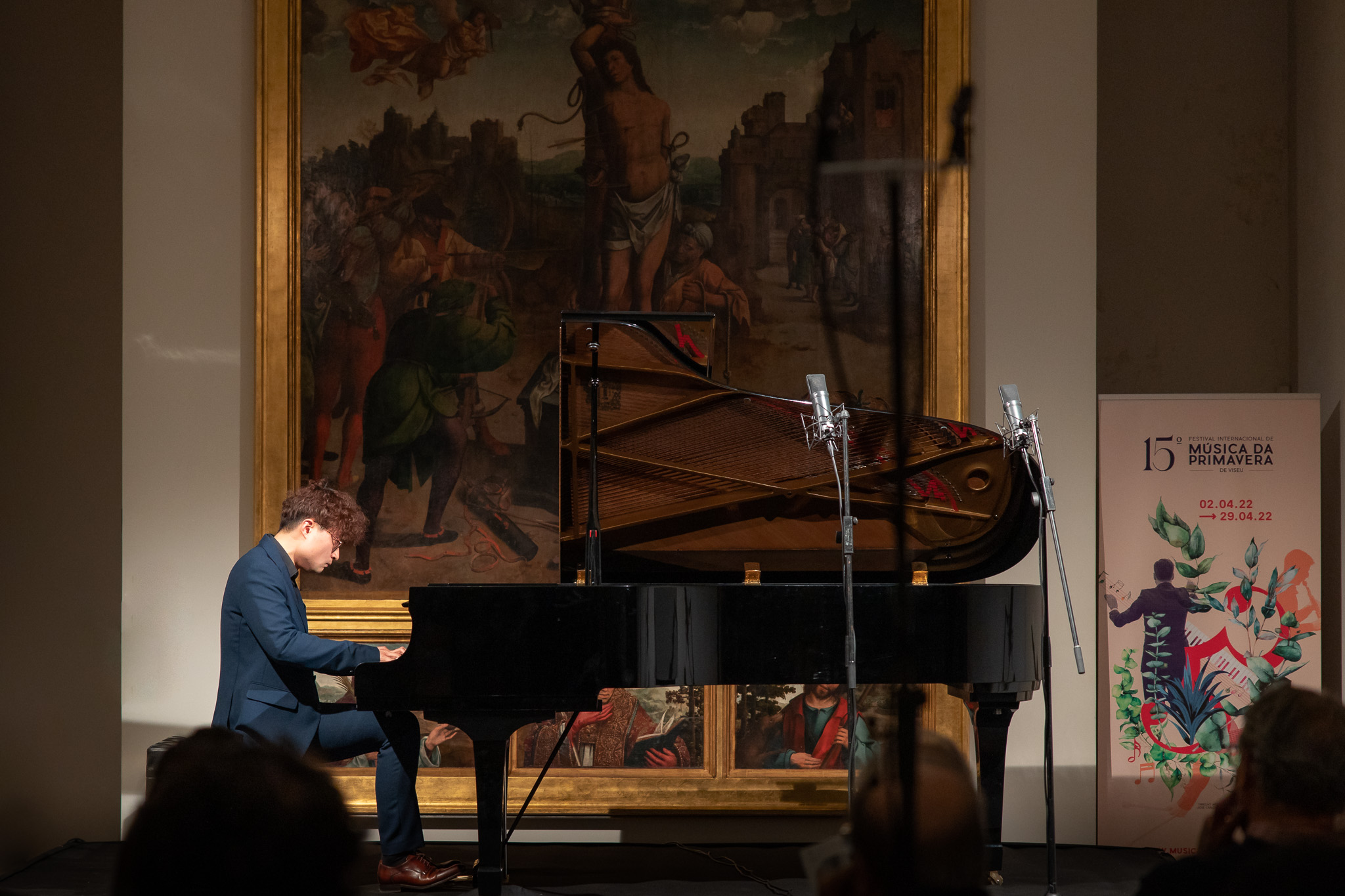 Qing Li · Festival Internacional de Música da Primavera de Viseu