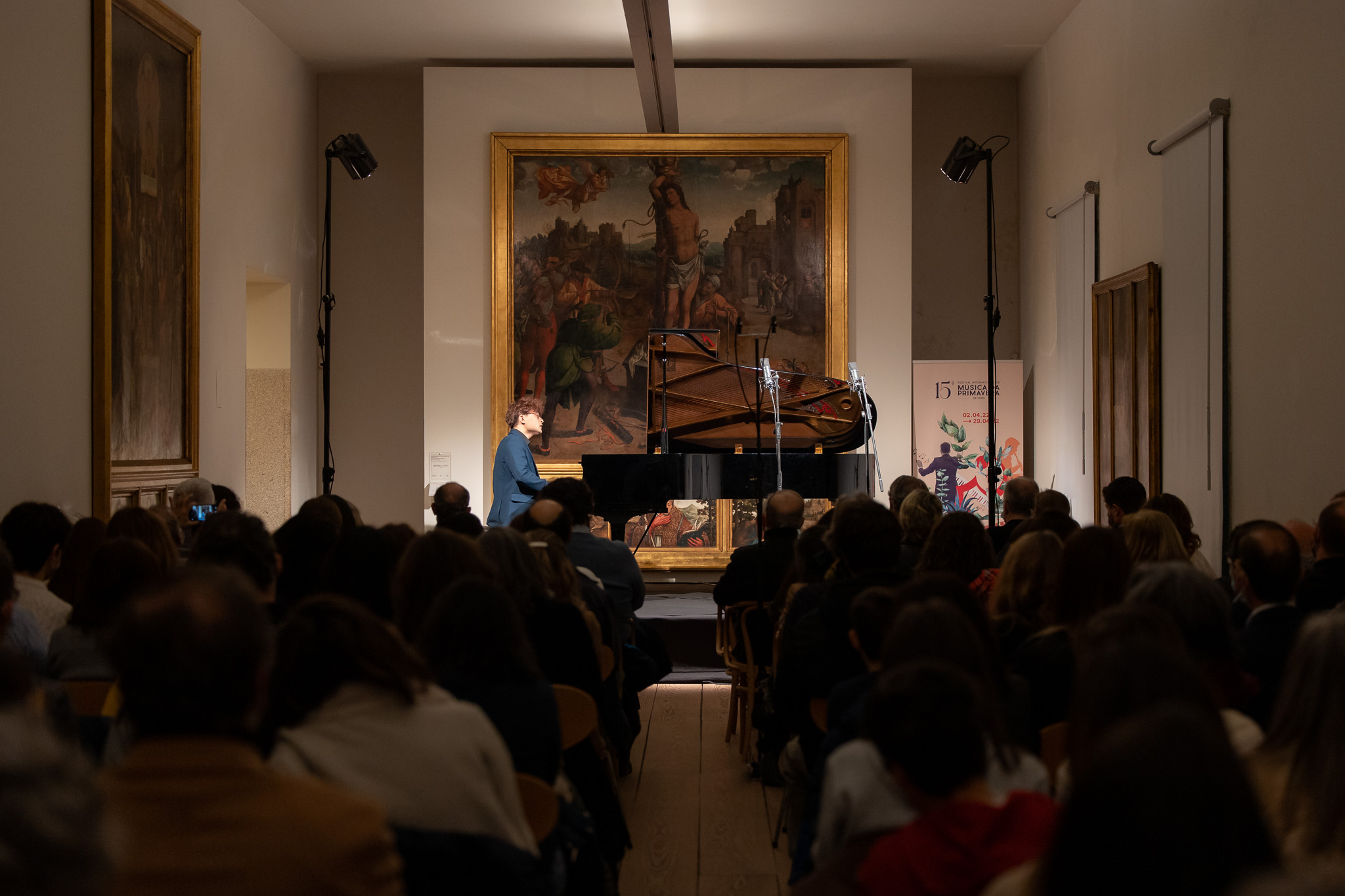 Qing Li · Festival Internacional de Música da Primavera de Viseu