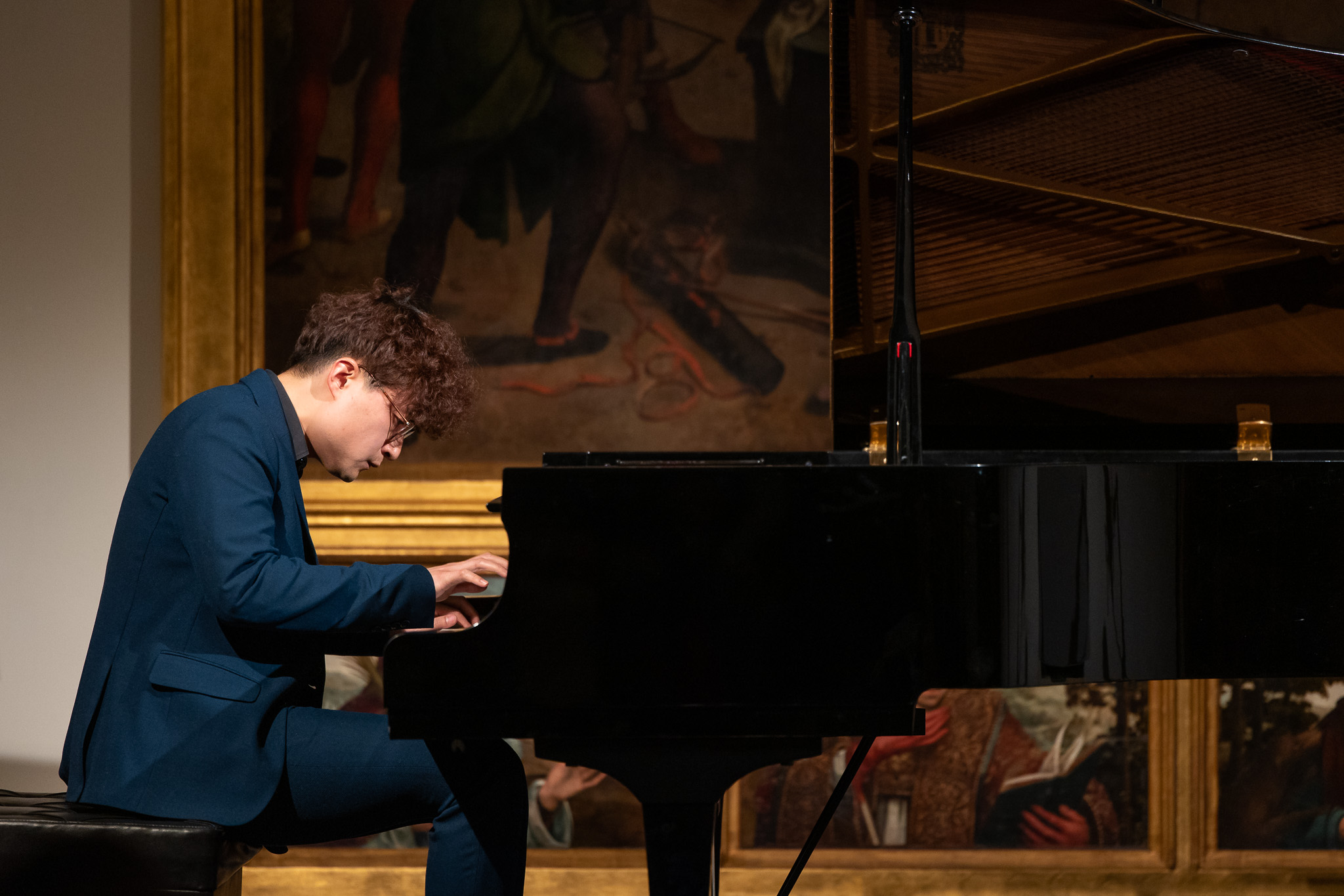Qing Li · Festival Internacional de Música da Primavera de Viseu